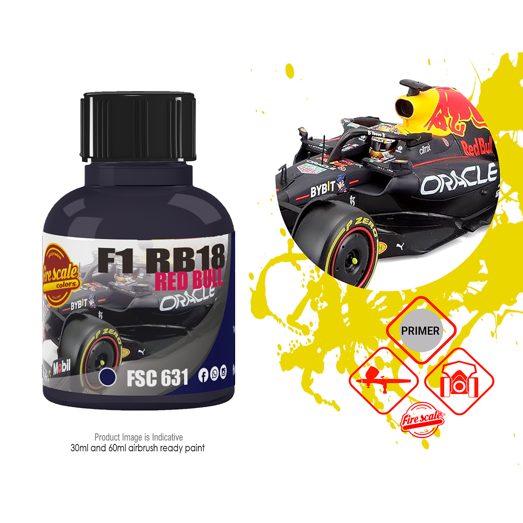 Red Bull RB18 F1 - Matte Blue