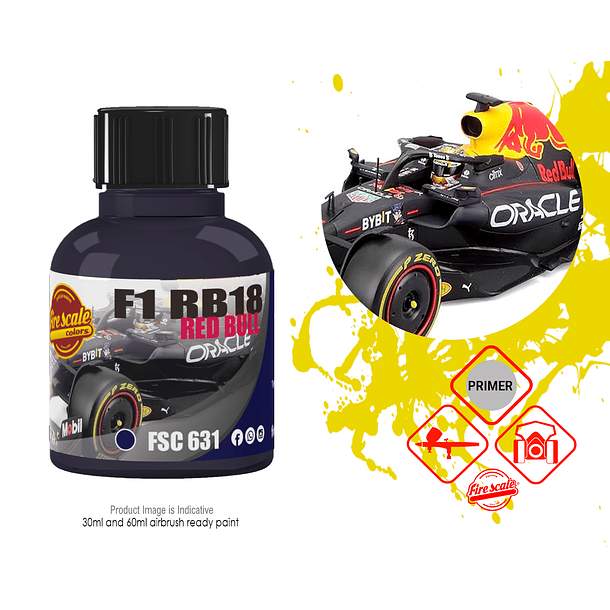 Red Bull RB18 F1 - Matte Blue