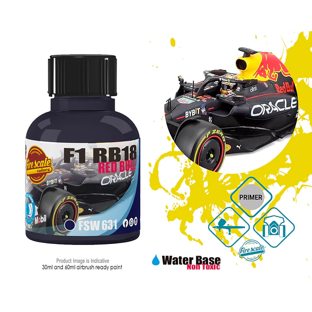 Red Bull RB18 F1 - Matte Blue