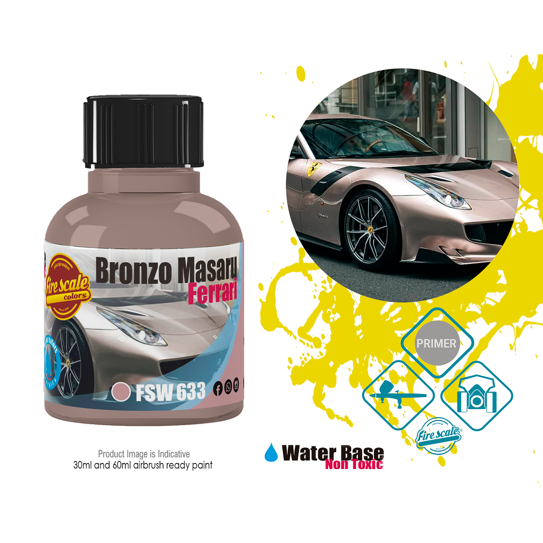 Bronzo Masaru Ferrari