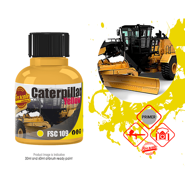 Caterpillar Yellow