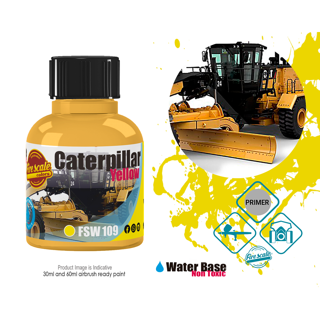 Caterpillar Yellow
