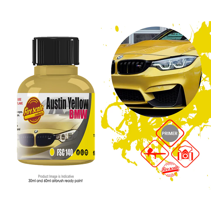 Austin Yellow Metallic Bmw