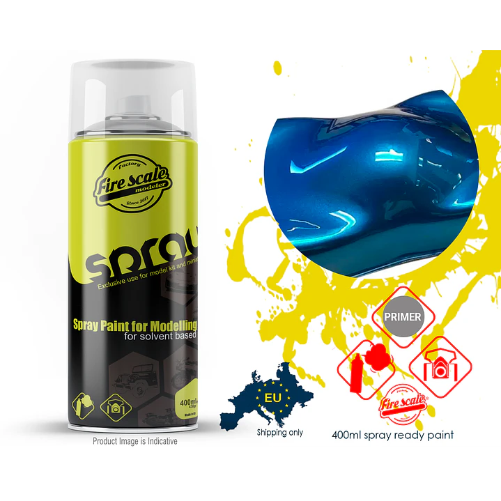 Turquoise Blue Candy 400ml