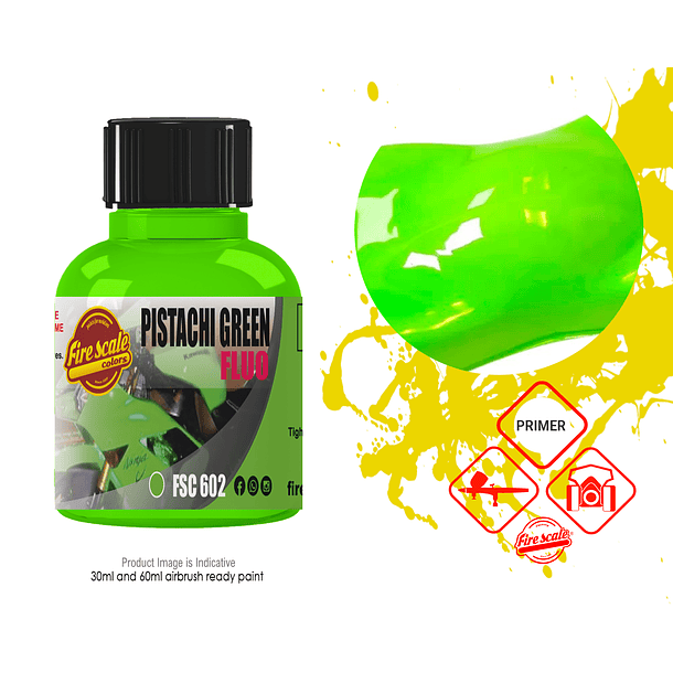 Pistachi Green Fluo
