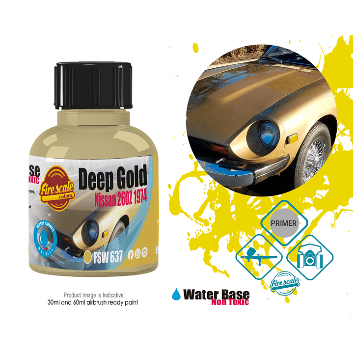 Nissan 260Z 1974 Deep Gold