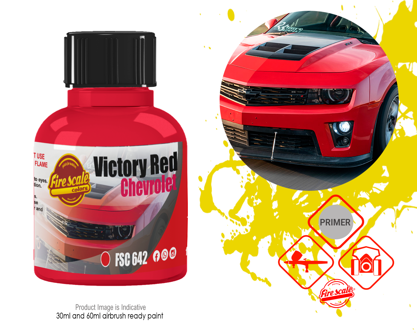 Chevrolet Victory Red