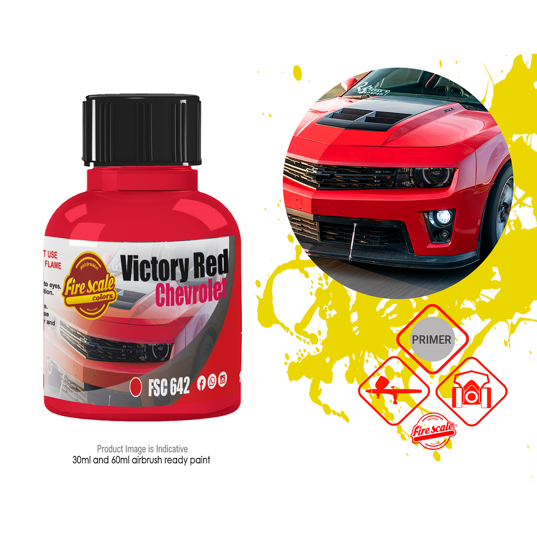 Chevrolet Victory Red