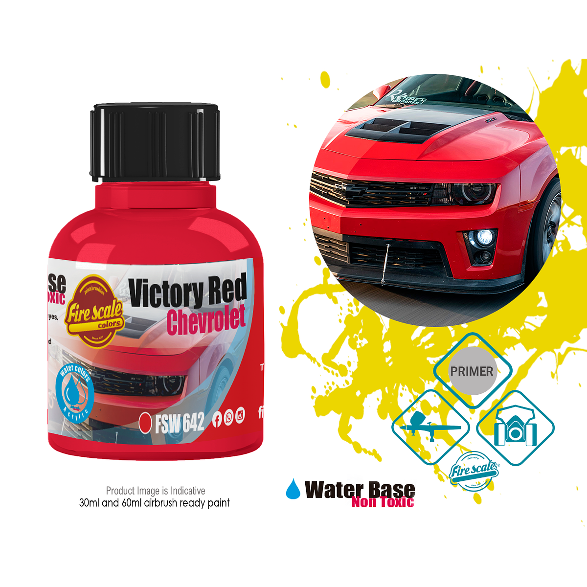 Chevrolet Victory Red