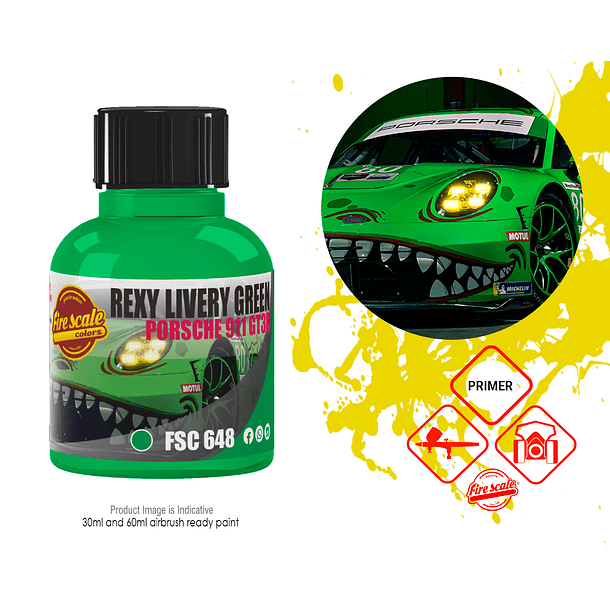 PORSCHE 911 GT3R REXY LIVERY