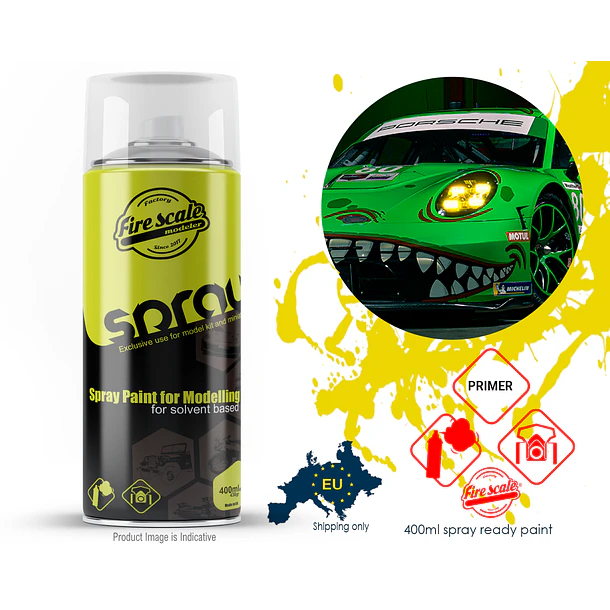 Porsche 911 GT3R Rexy Livery 400ml