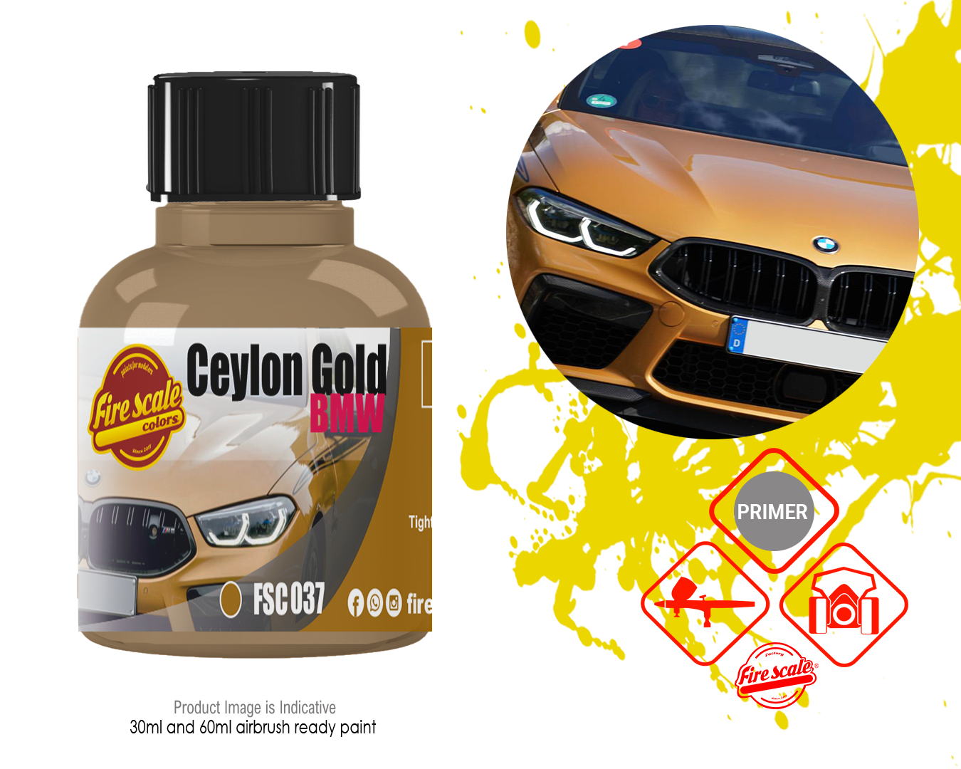 Ceylon Gold BMW