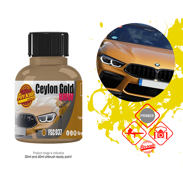 Ceylon Gold BMW