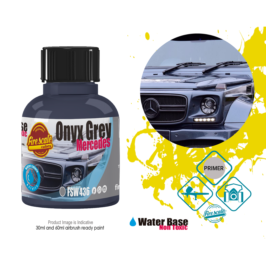 Onyx Grey Mercedes
