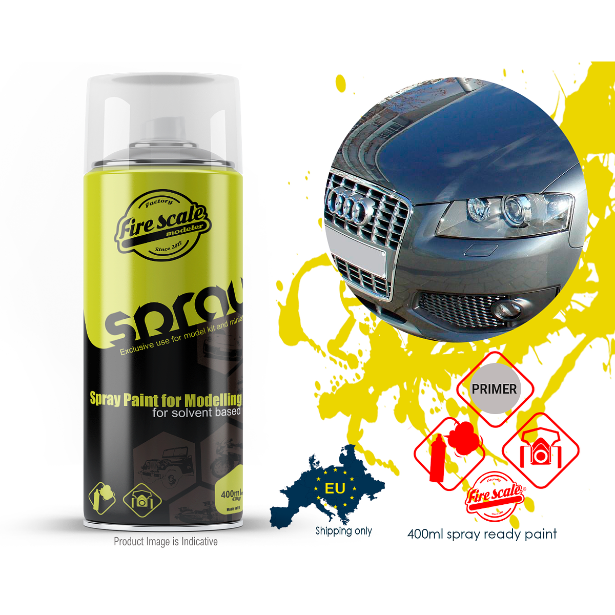 Delfin Grey AUDI 400ml