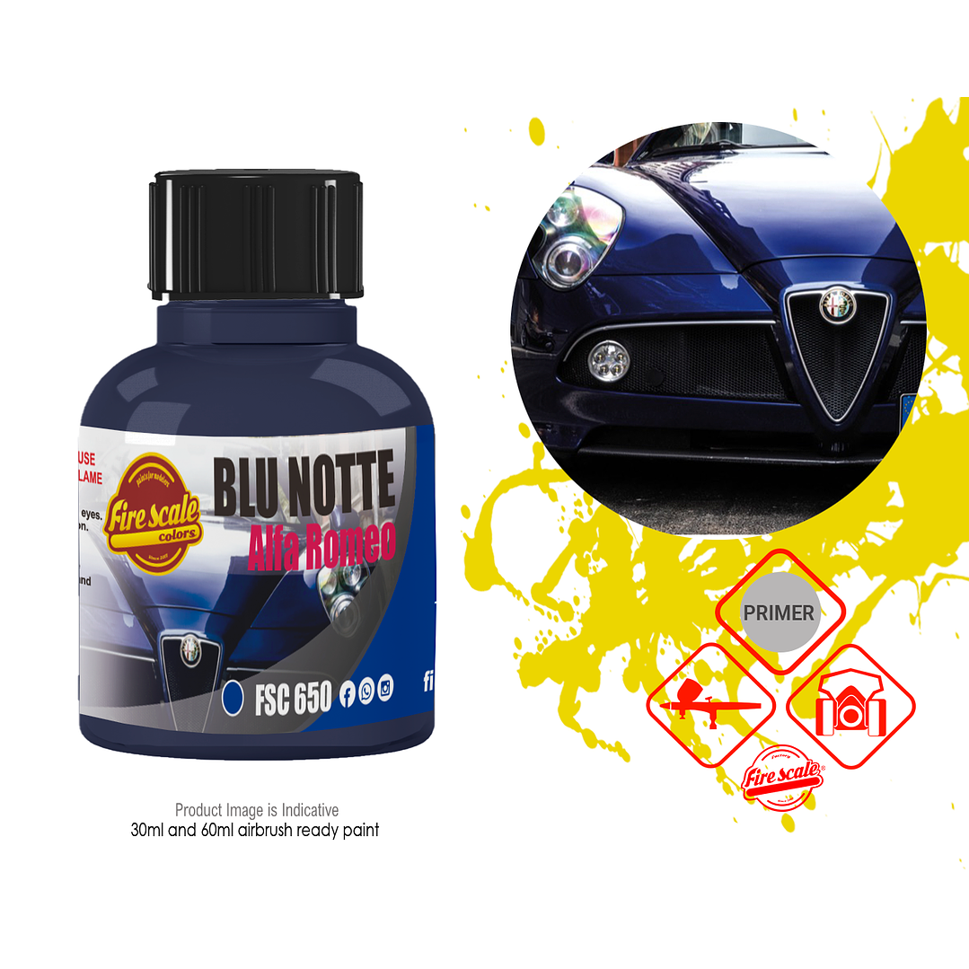 Blu Notte Alfa Romeo