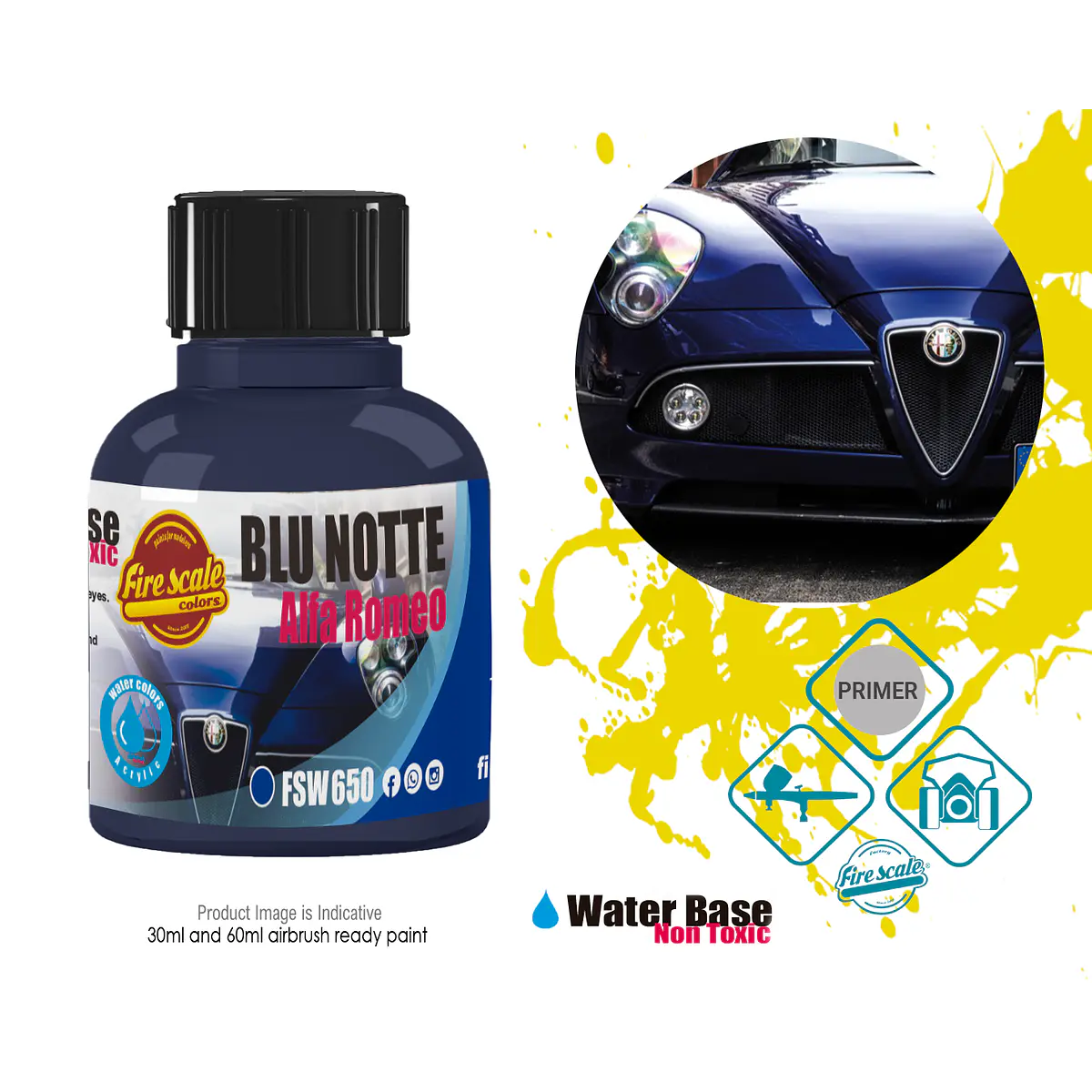 Blu Notte Alfa Romeo