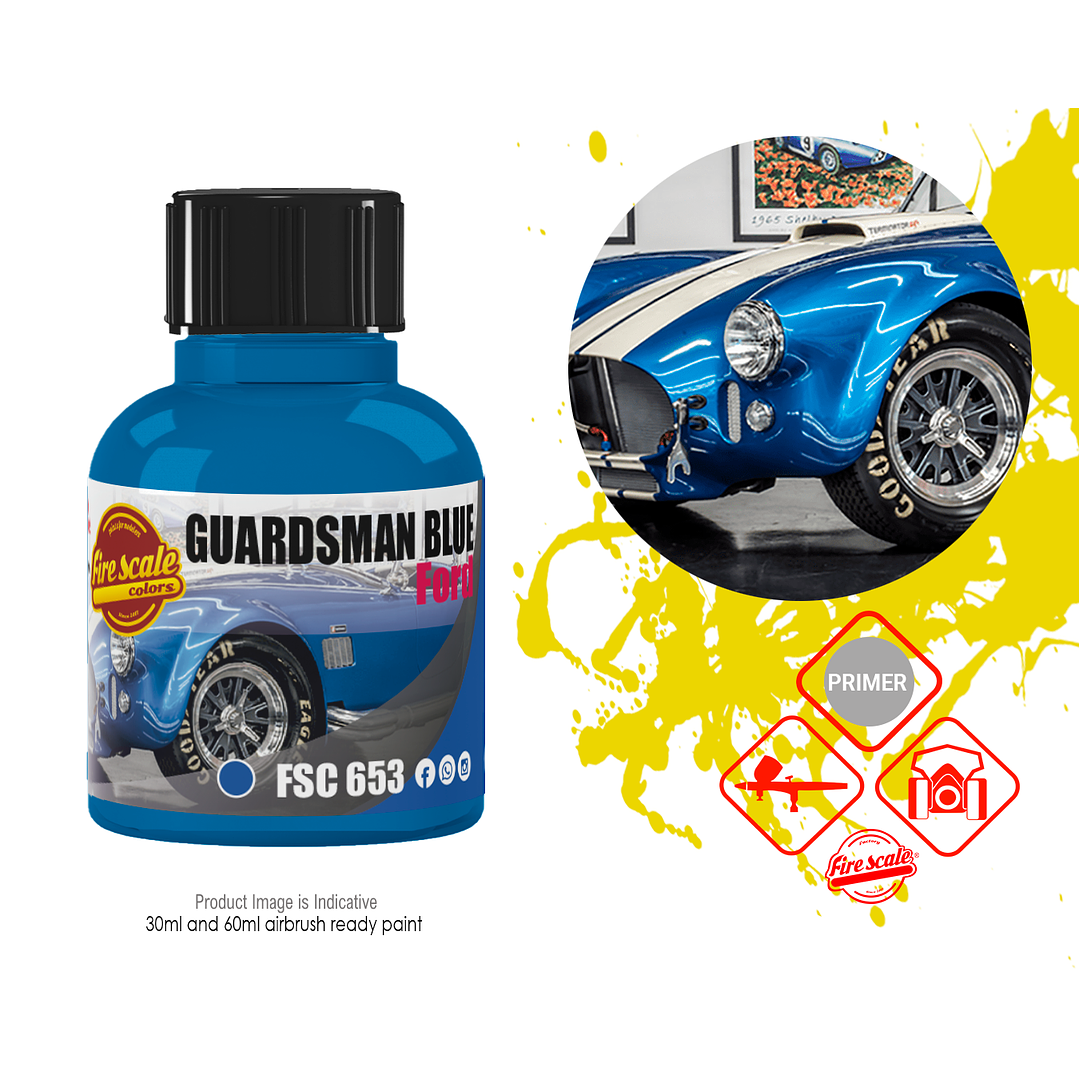Guardsman Blue Ford