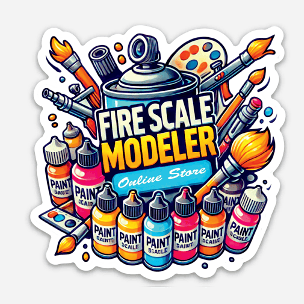 Sticker Fire Scale