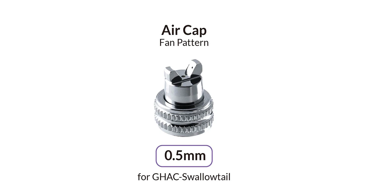 Airbrush Fan Cap for GHAC-Swallowtail