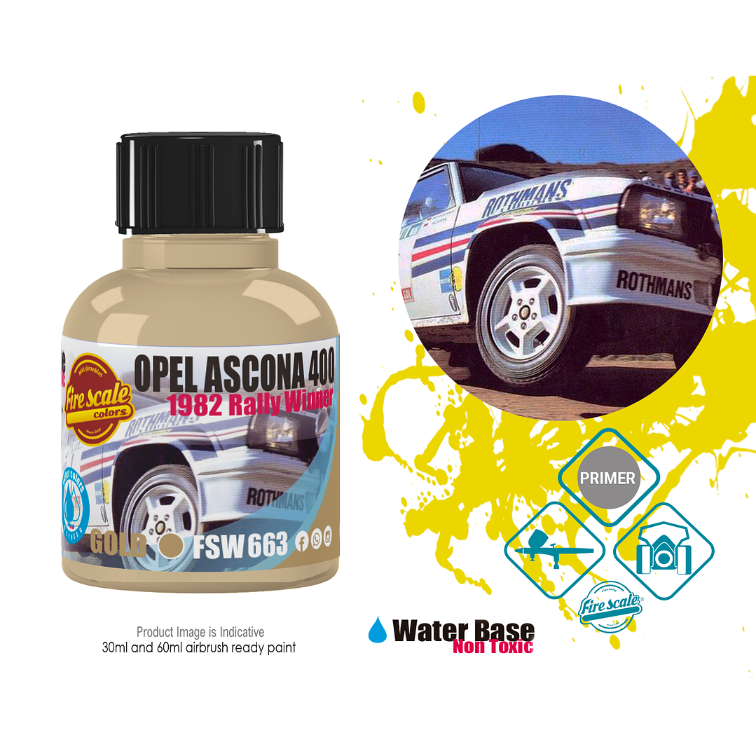 Opel Ascona 400 1982 Rally Winner