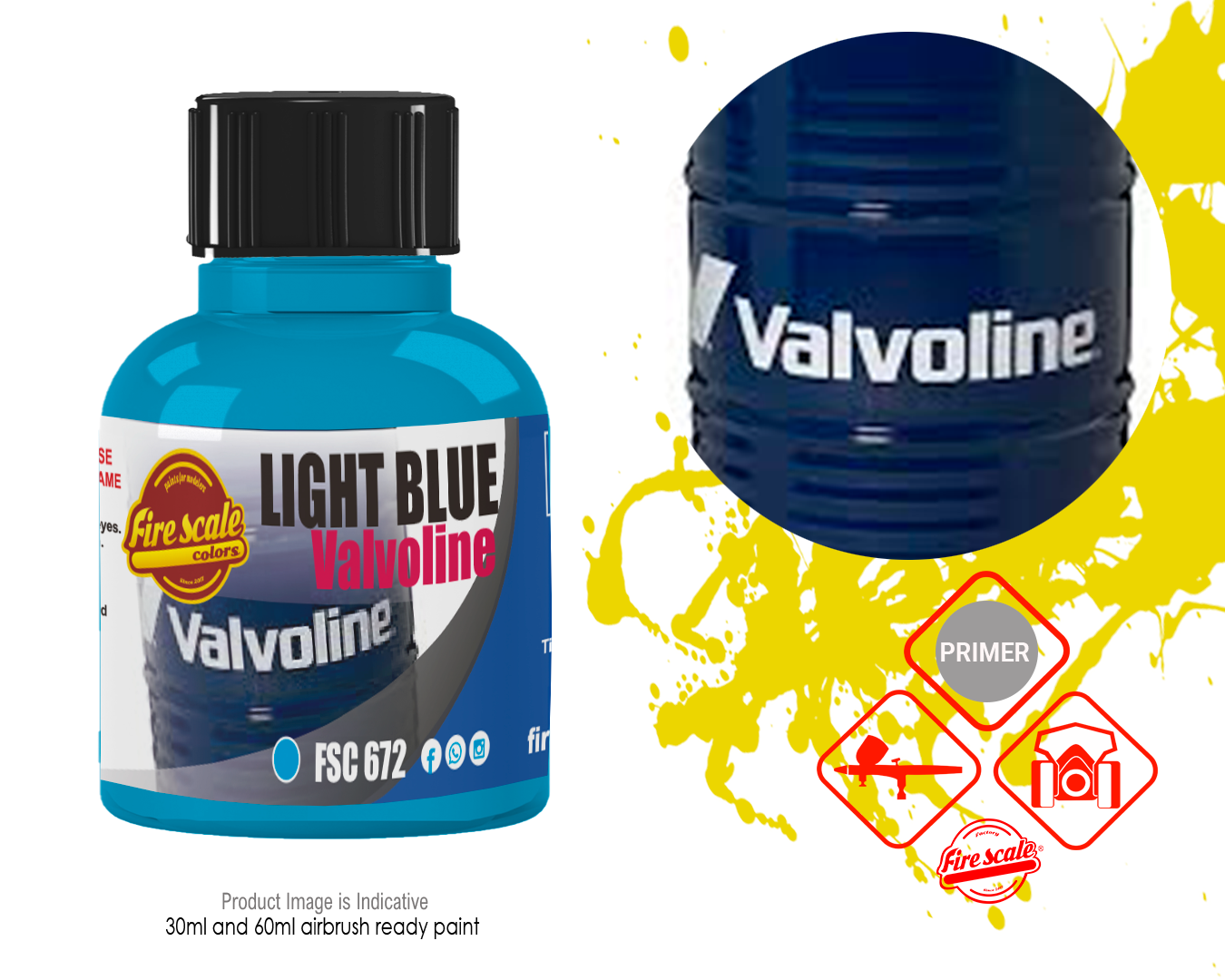 Valvoline Colors