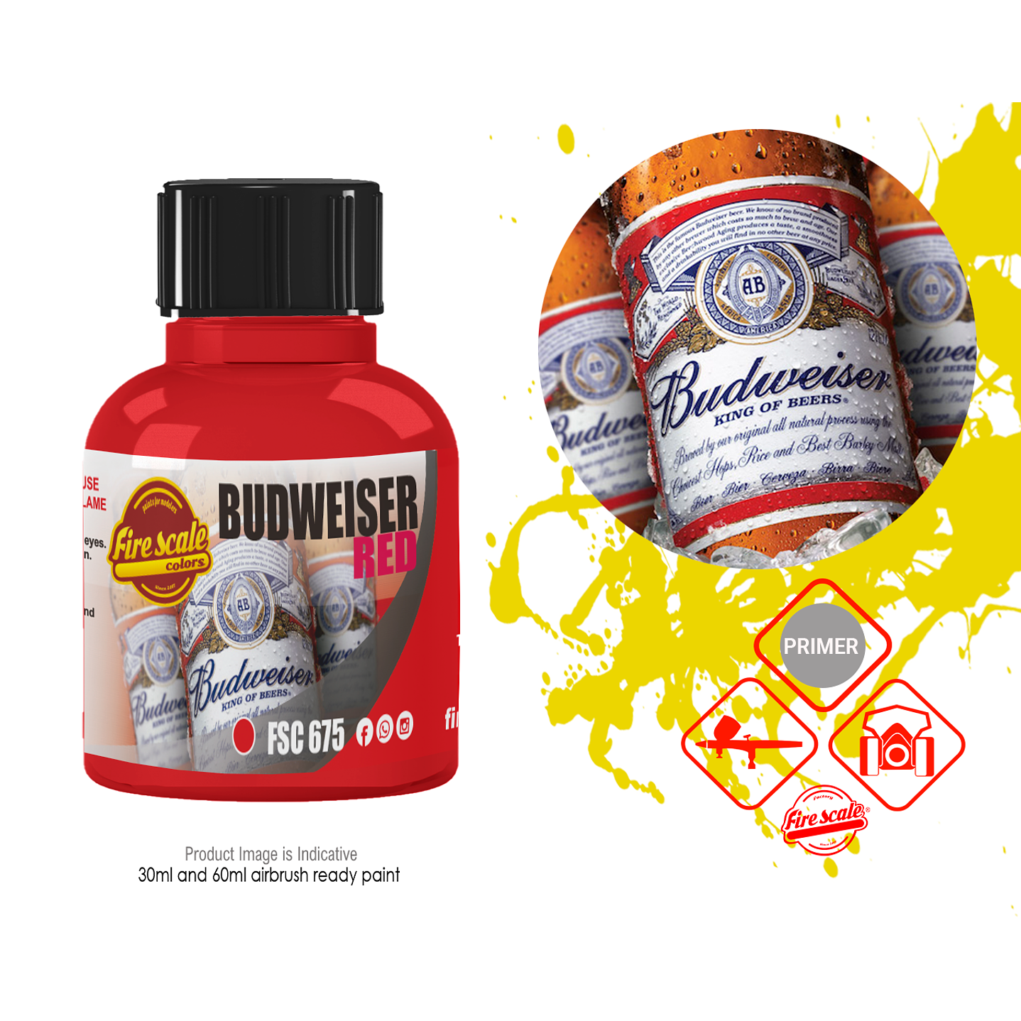 Budweiser Red