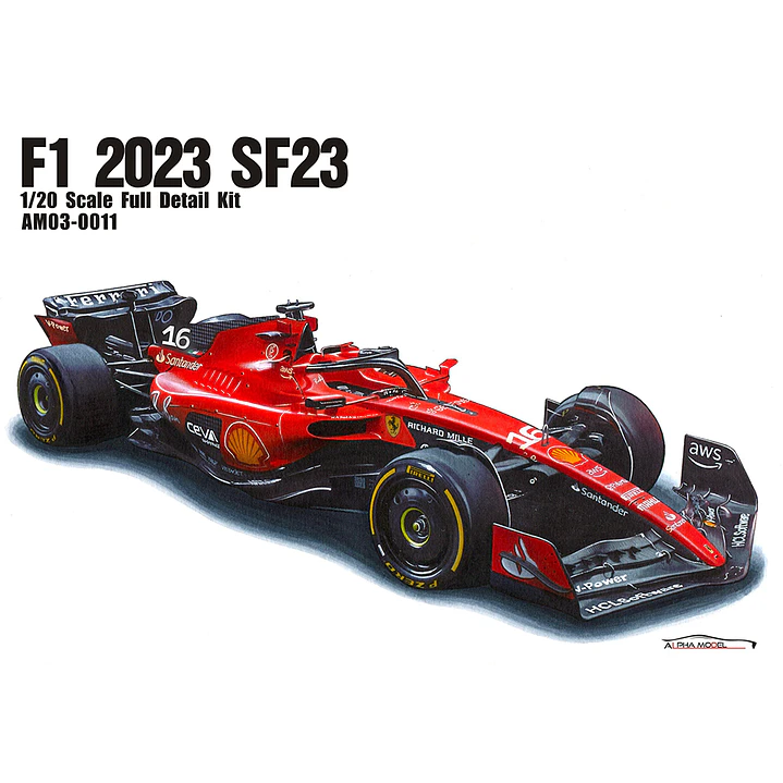 Ferrari F1 2023 SF23