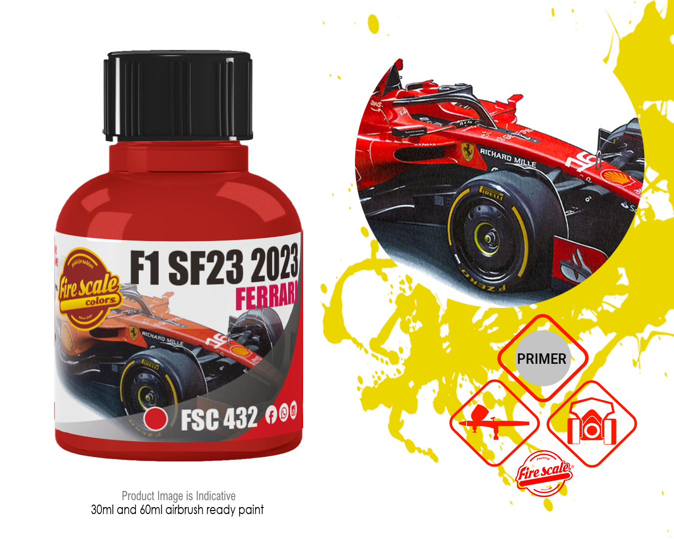 F1 SF23 Ferrari 2023
