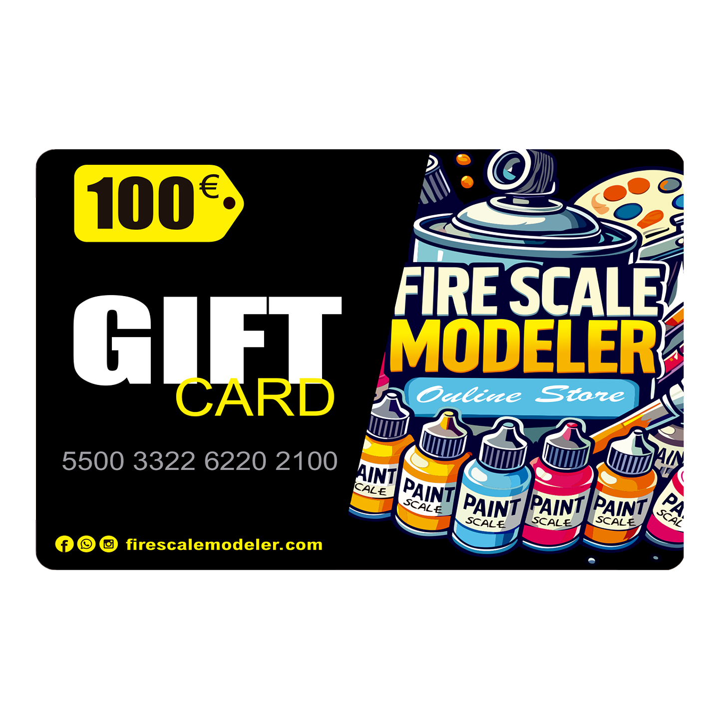 Fire Scale Modeler Gift Card – The Perfect Gift for Model
