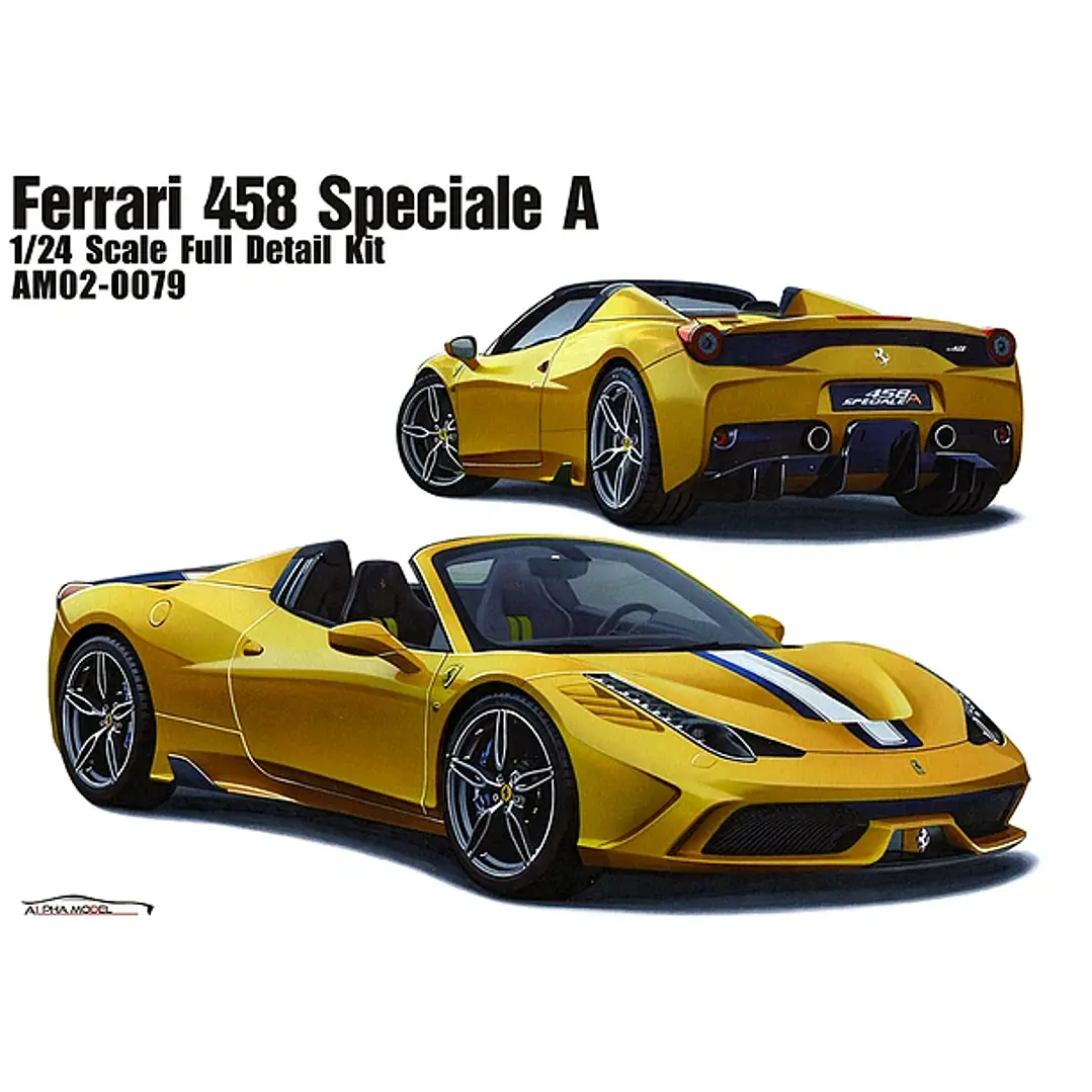 Ferrari 458 Speciale Yellow Wallpaper