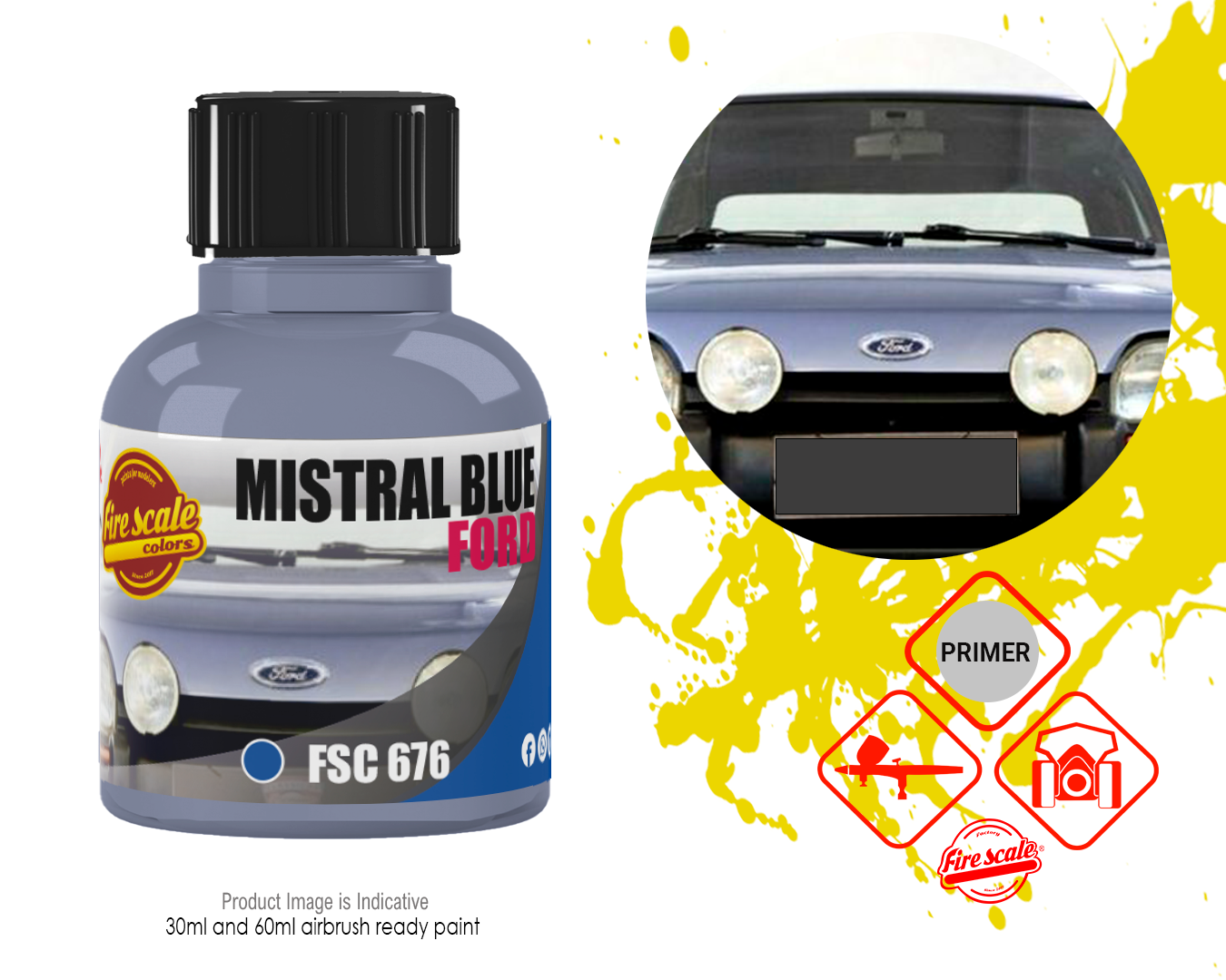 Mistral Blue Ford