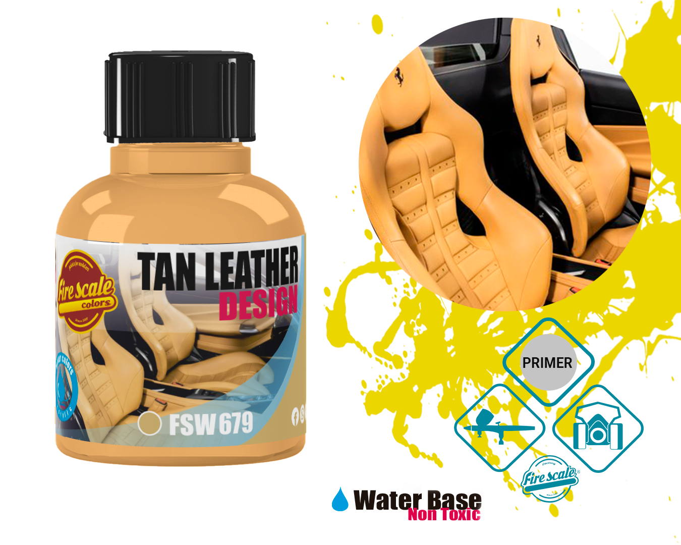 Tan Leather Design