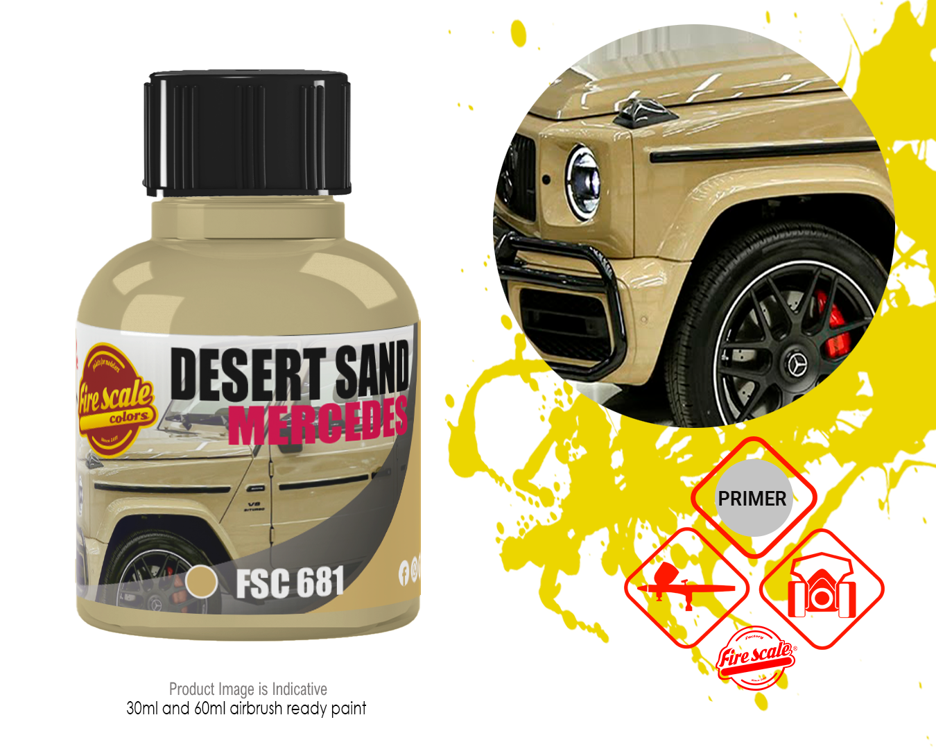 Desert Sand Mercedes G