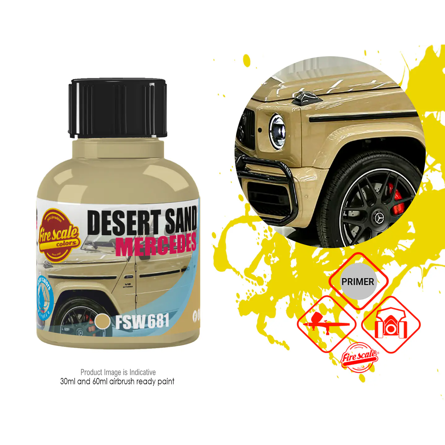 Desert Sand Mercedes G