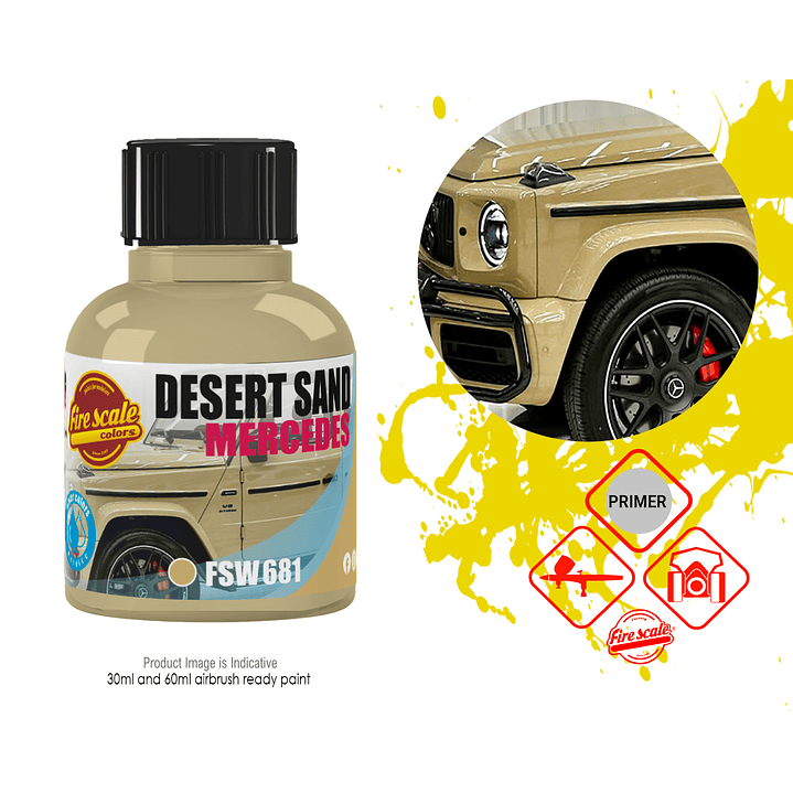 Desert Sand Mercedes G