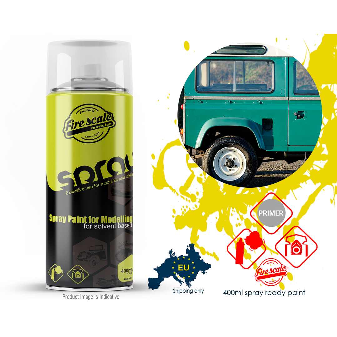 Trident Green Land Rover 400ml