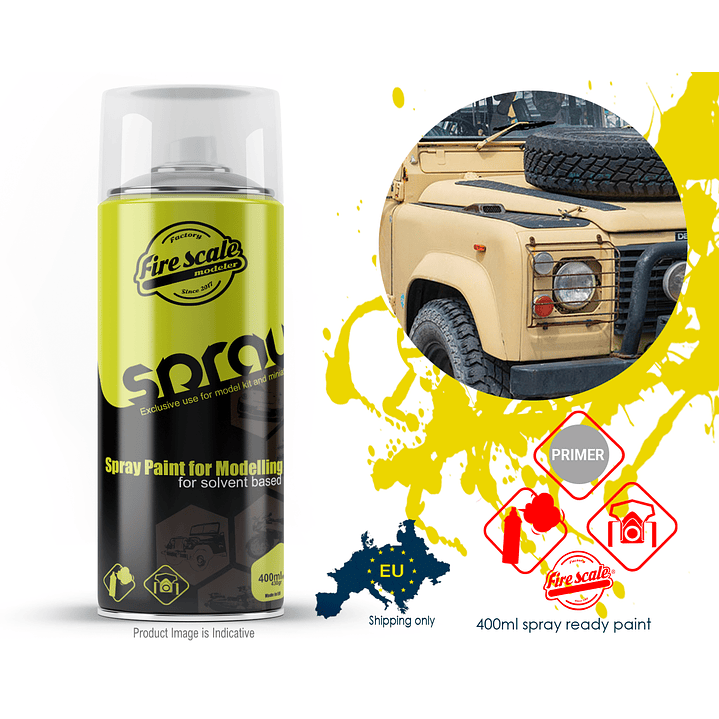 Sand Land Rover 400ml