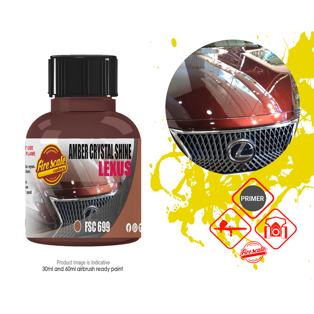 Amber Crystal Shine Lexus