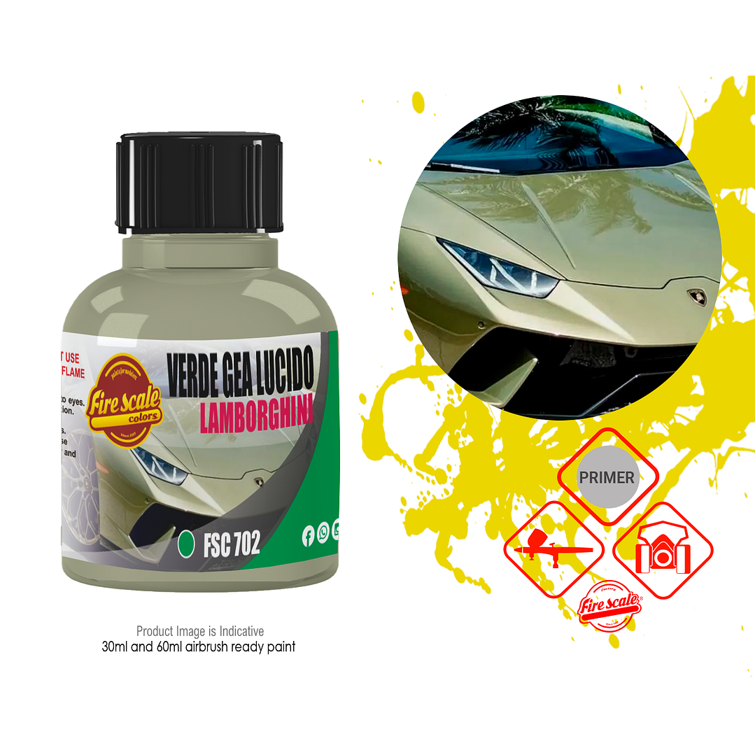 Verde Gea Lucido Lamborghini