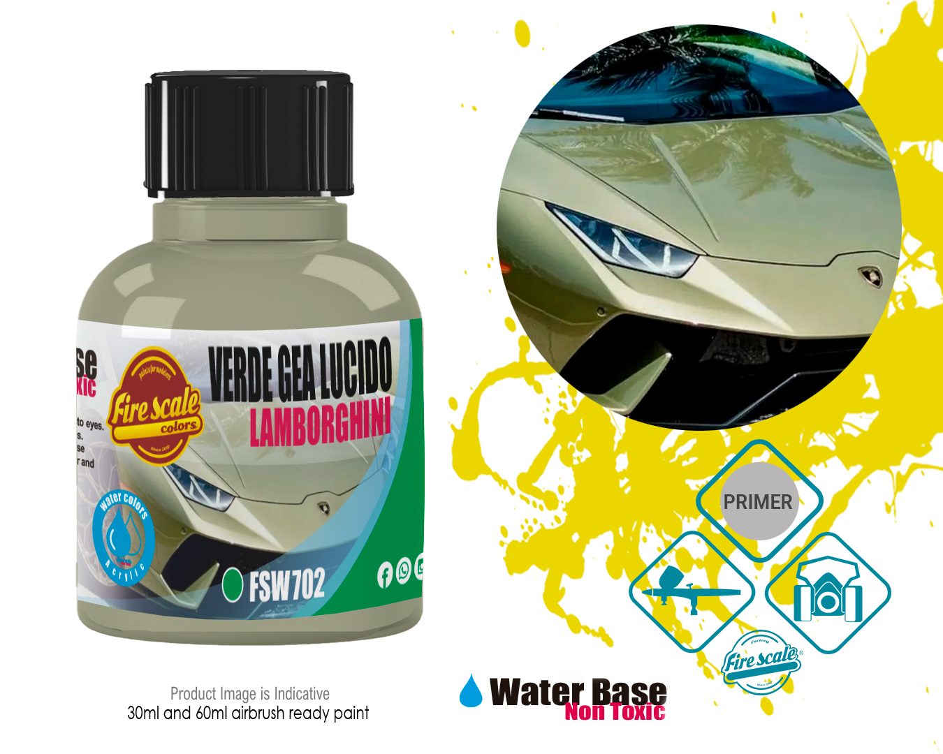 Verde Gea Lucido Lamborghini