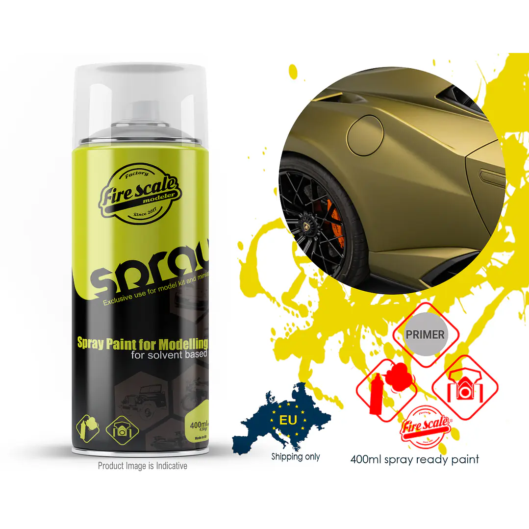 Verde Gea Matt Lamborghini 400ml