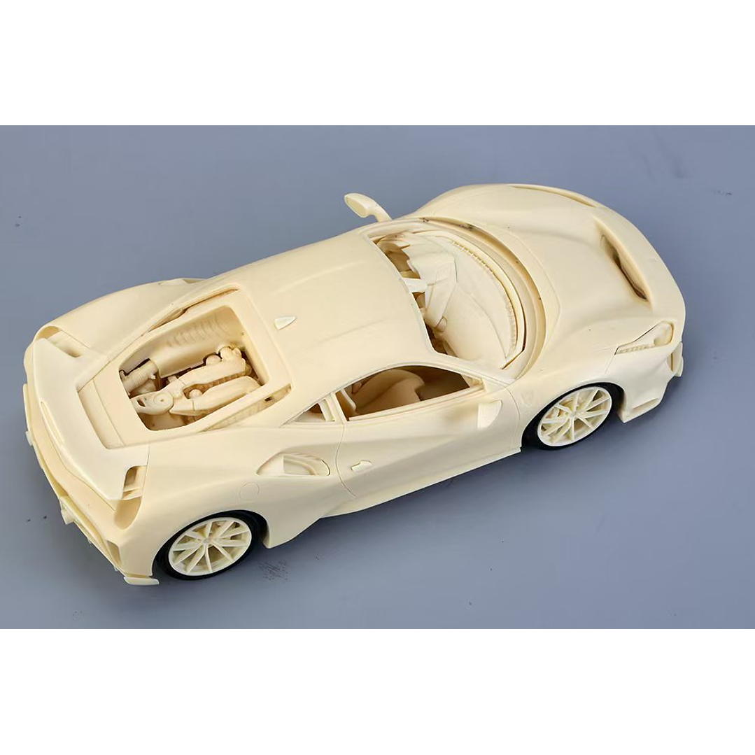 Ferrari 488 Pista 1:24