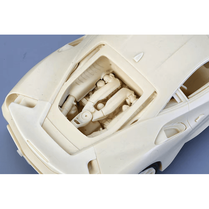 Ferrari 488 Pista 1:24