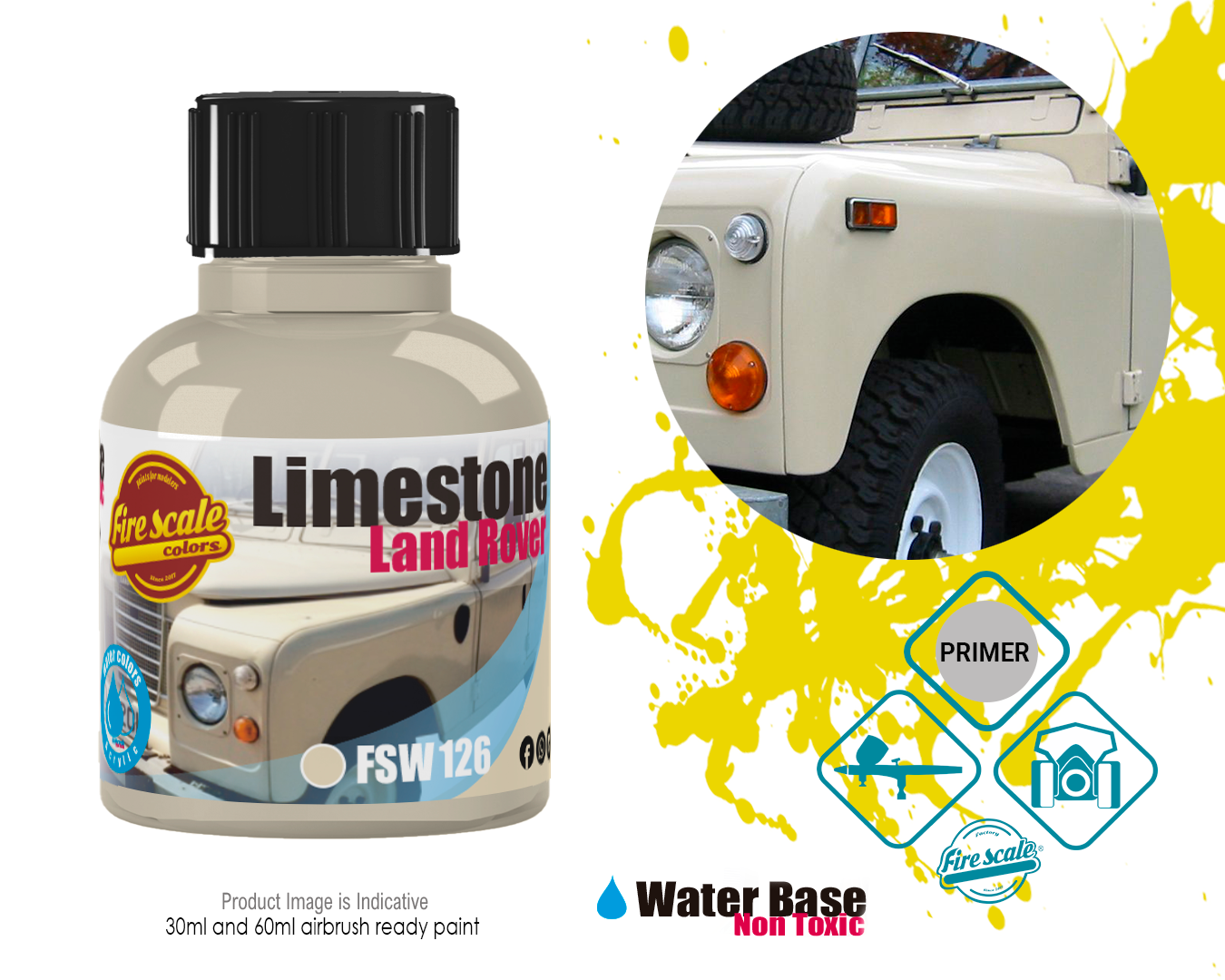 Limestone Land Rover