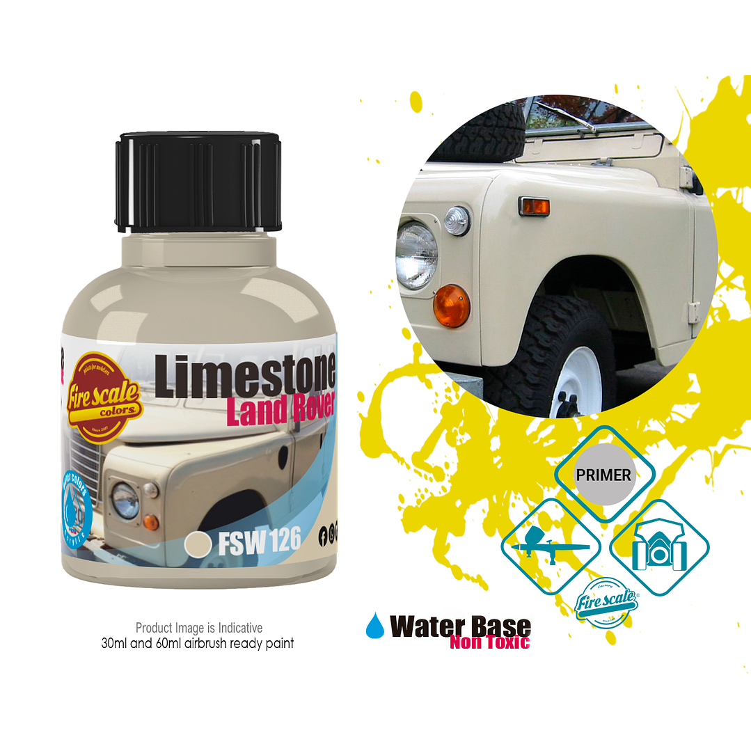 Limestone Land Rover