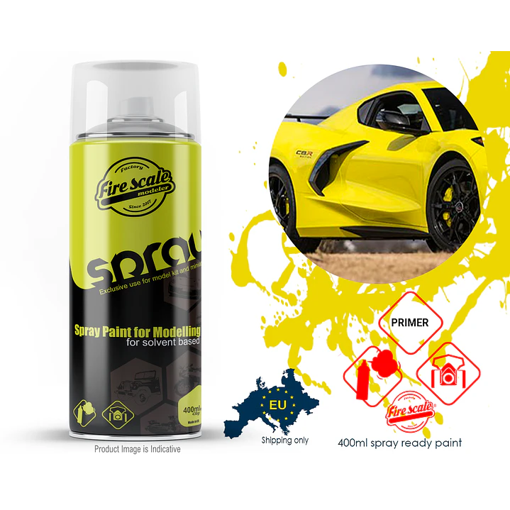 Accelerate Yellow Corvette 400ml