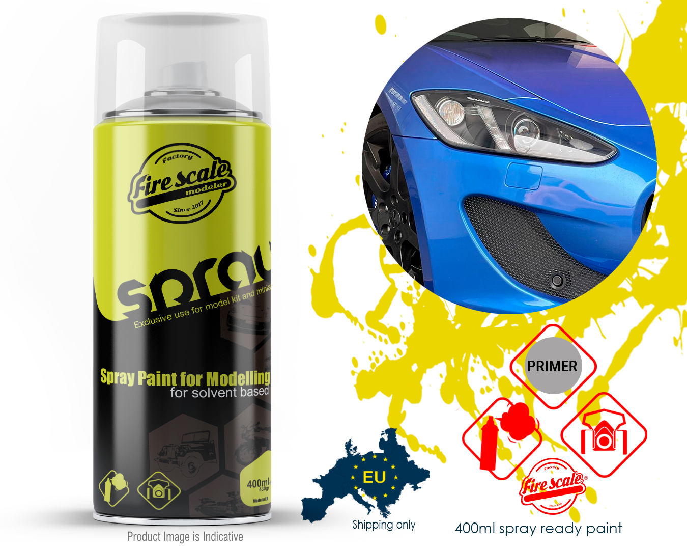 Blu Sofisticato Maserati 400ml