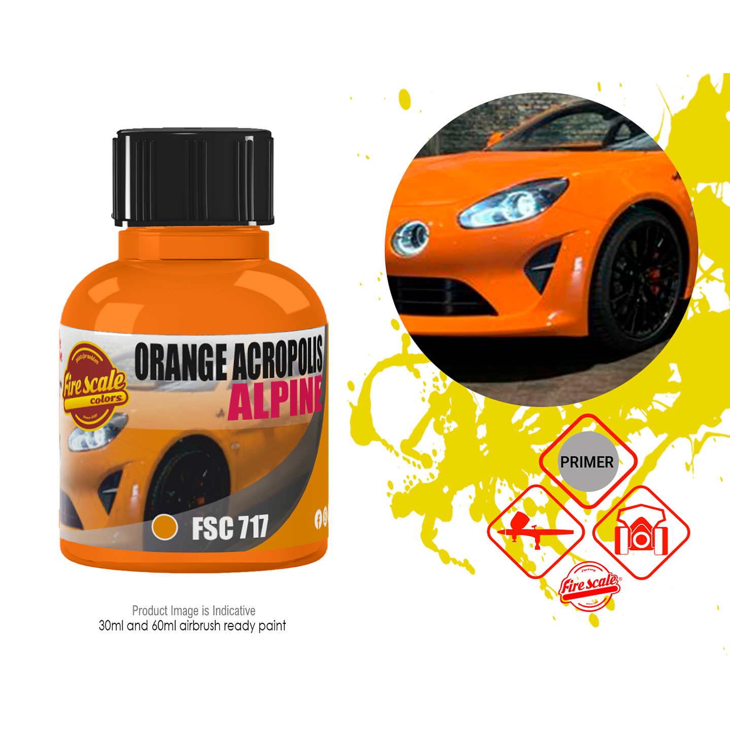 Alpine Orange Acropolis