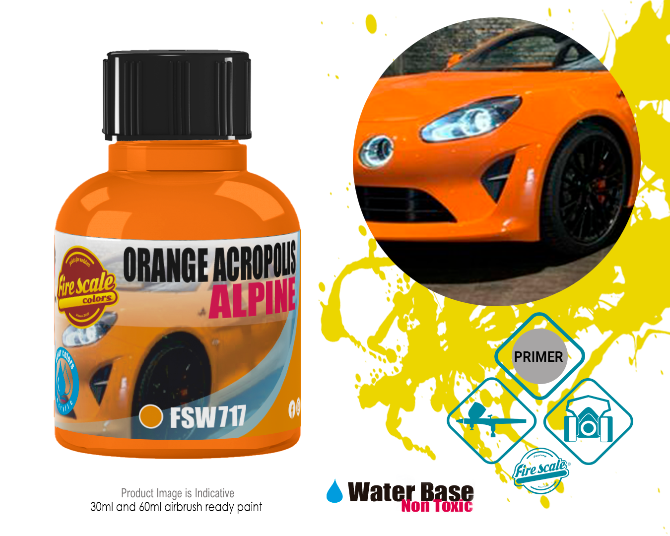 Alpine Orange Acropolis